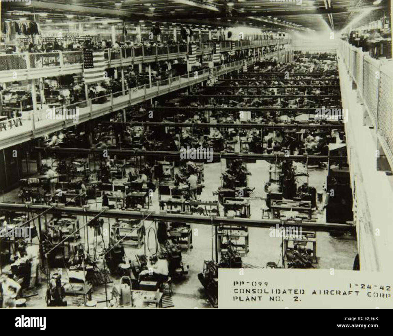 The Convair/General Dynamics plant in San Diego was a key aerospace ...