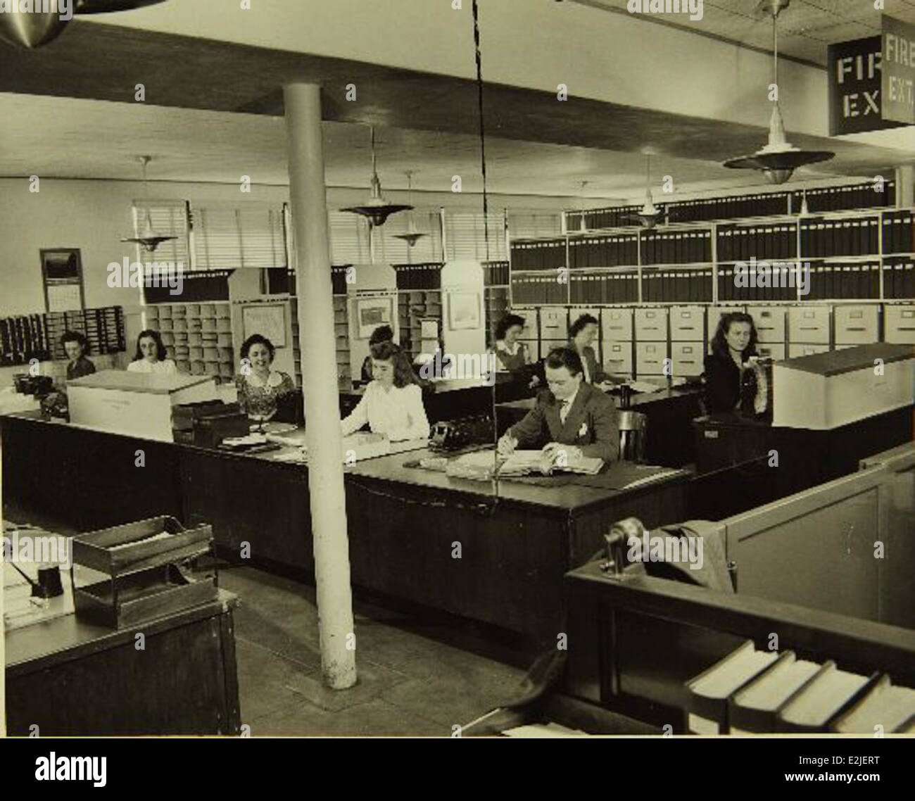 This image shows the Convair/General Dynamics plant during the 1960s ...