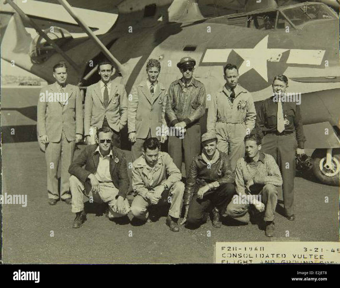 This image highlights the Convair and General Dynamics manufacturing ...