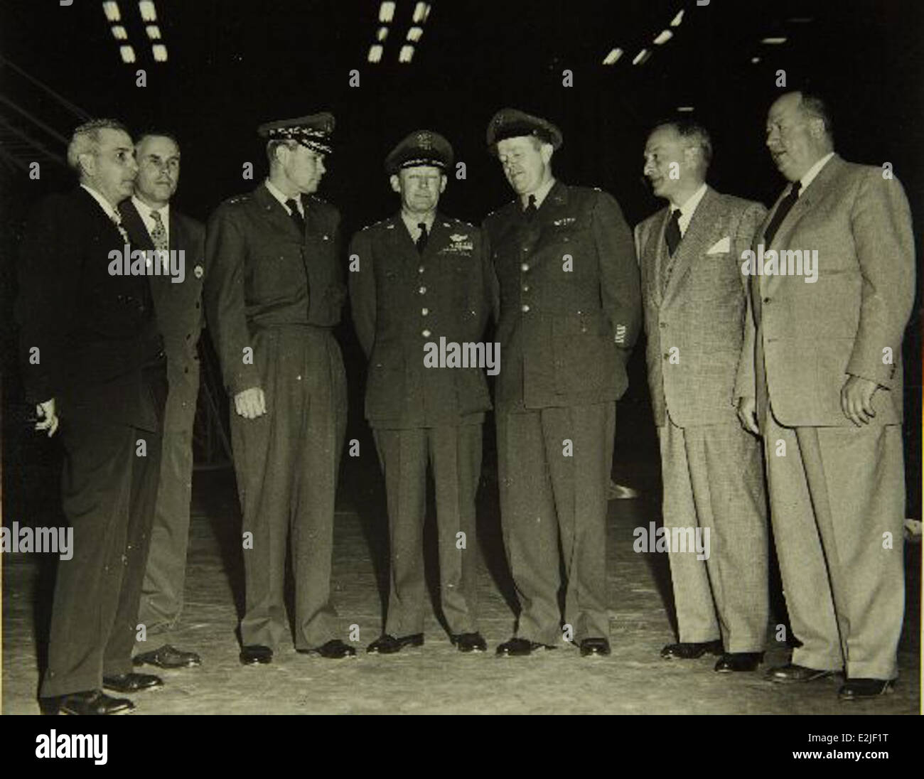 The photo depicts the Fort Worth Division of Convair/General Dynamics ...