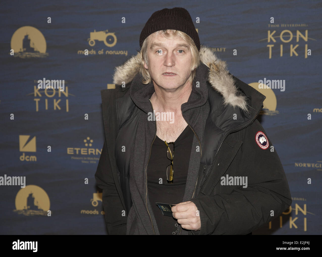 Detlev Buck at the premiere of 'Kon-Tiki' at Kino International movie ...