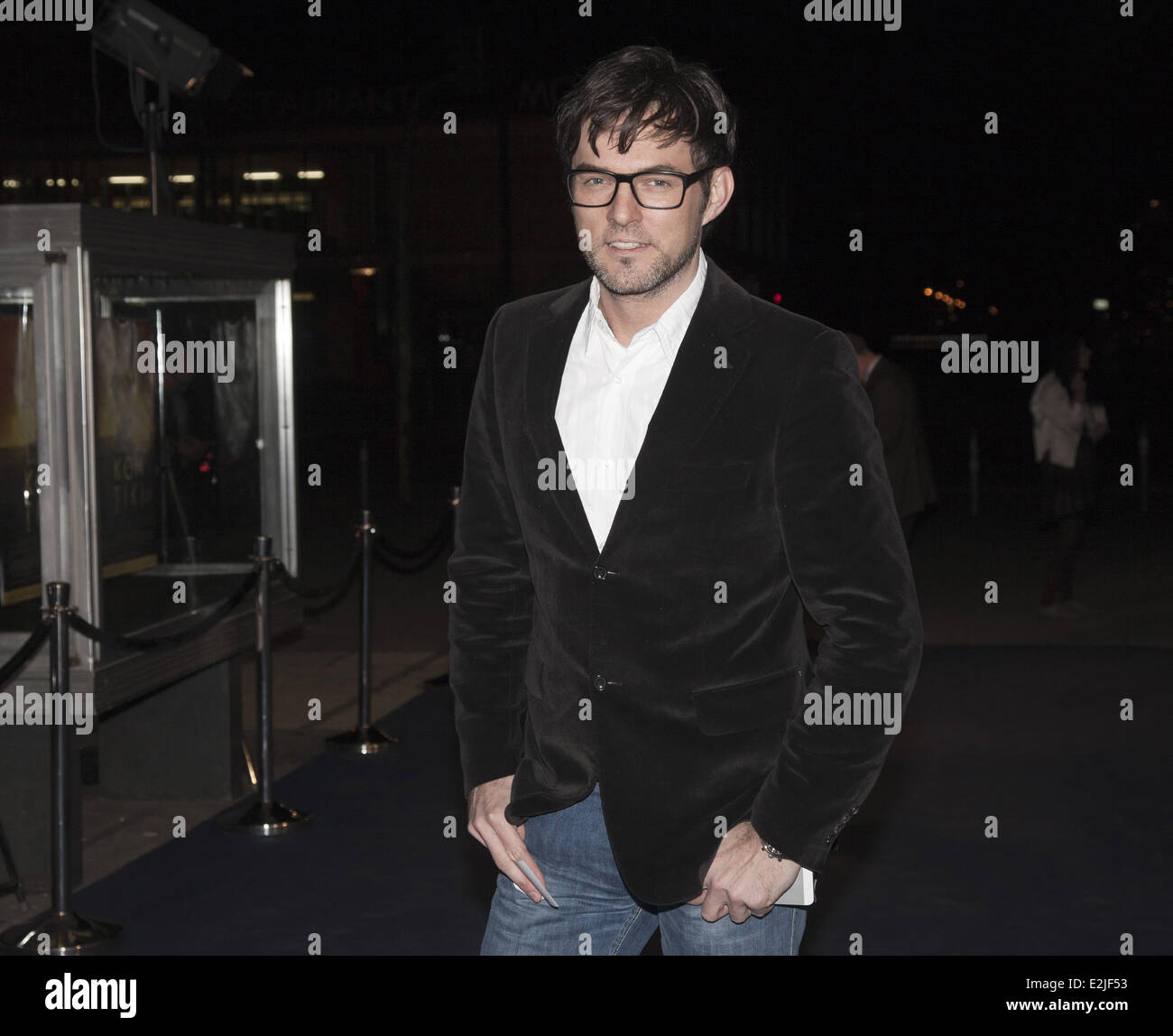 Tobey Wilson at the premiere of 'Kon-Tiki' at Kino International movie ...