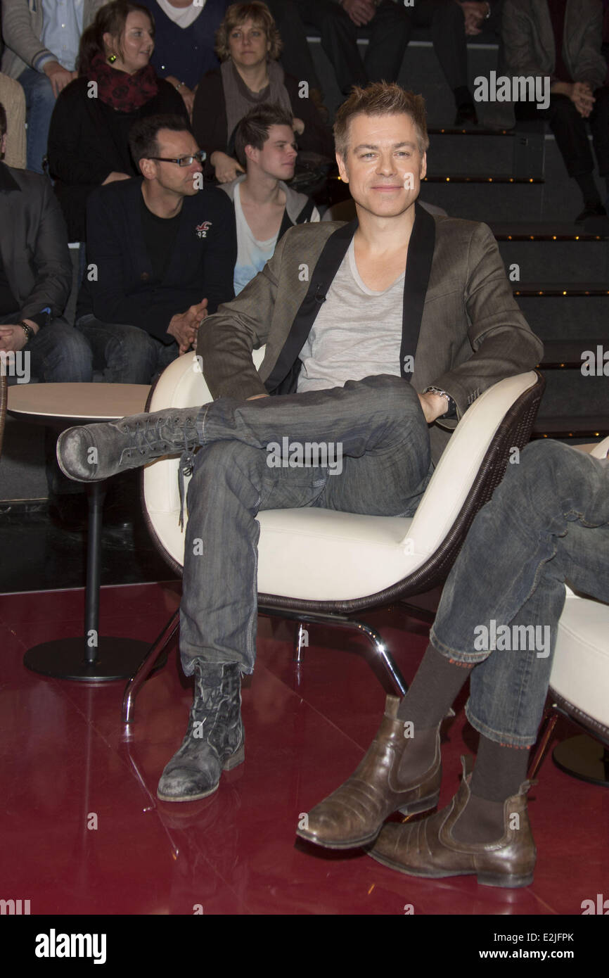 Michael Mittermeier on German ZDF talkshow Markus Lanz. Where: Hamburg ...