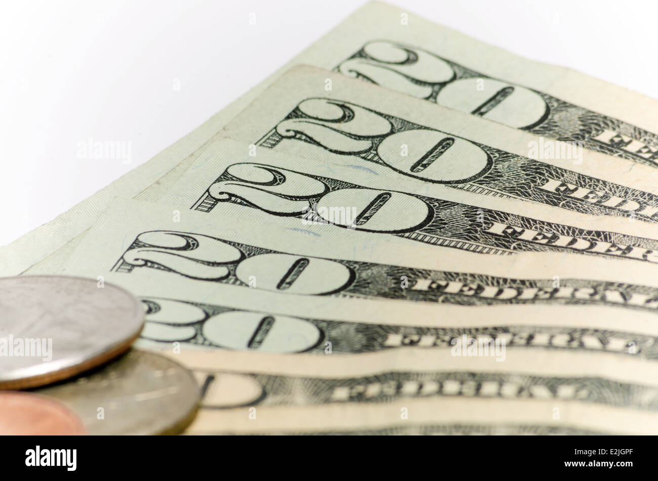 Twenty Dollars High Resolution Stock Photography and Images - Alamy
