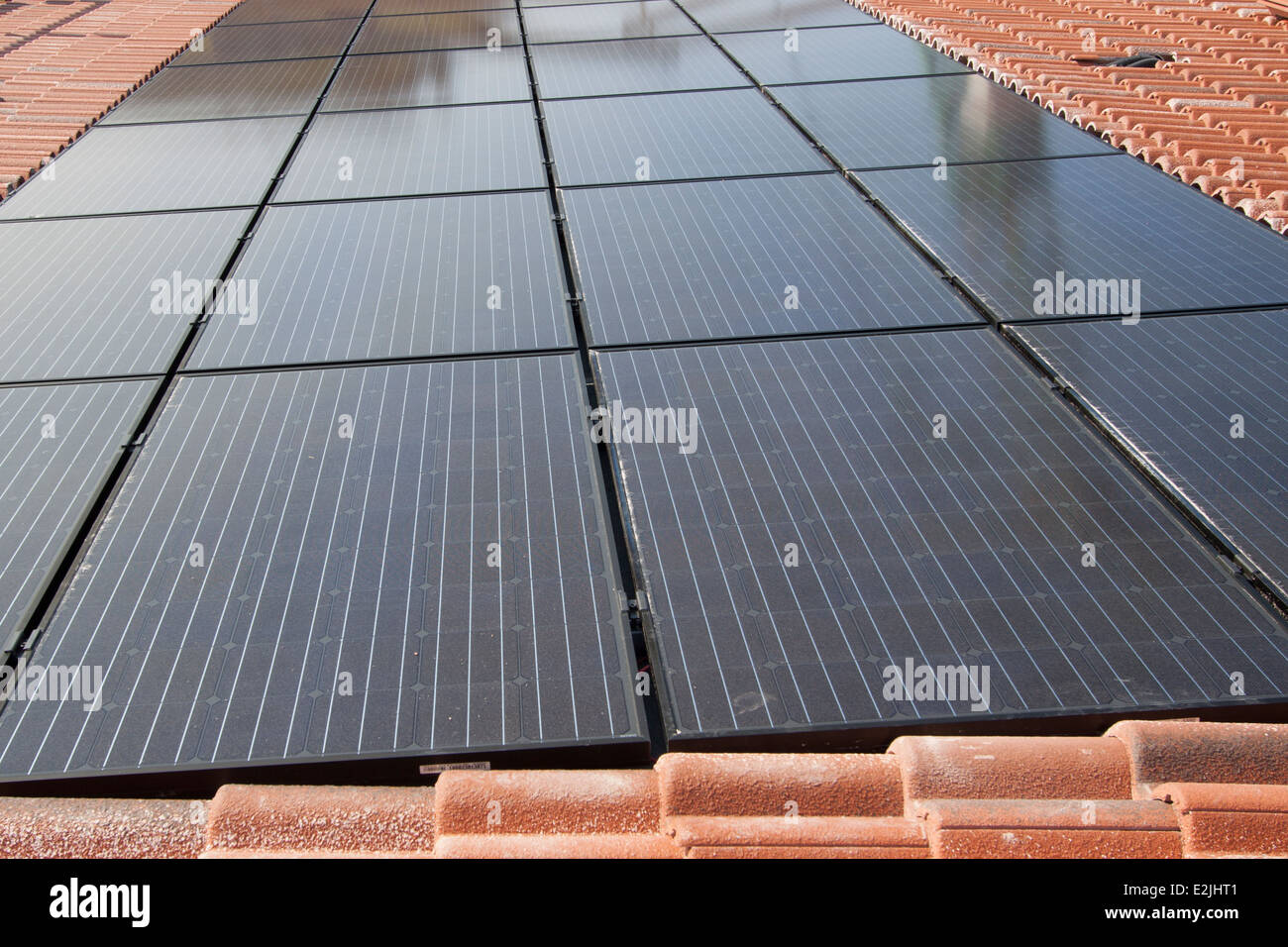 Solar energy on the cover Stock Photo - Alamy