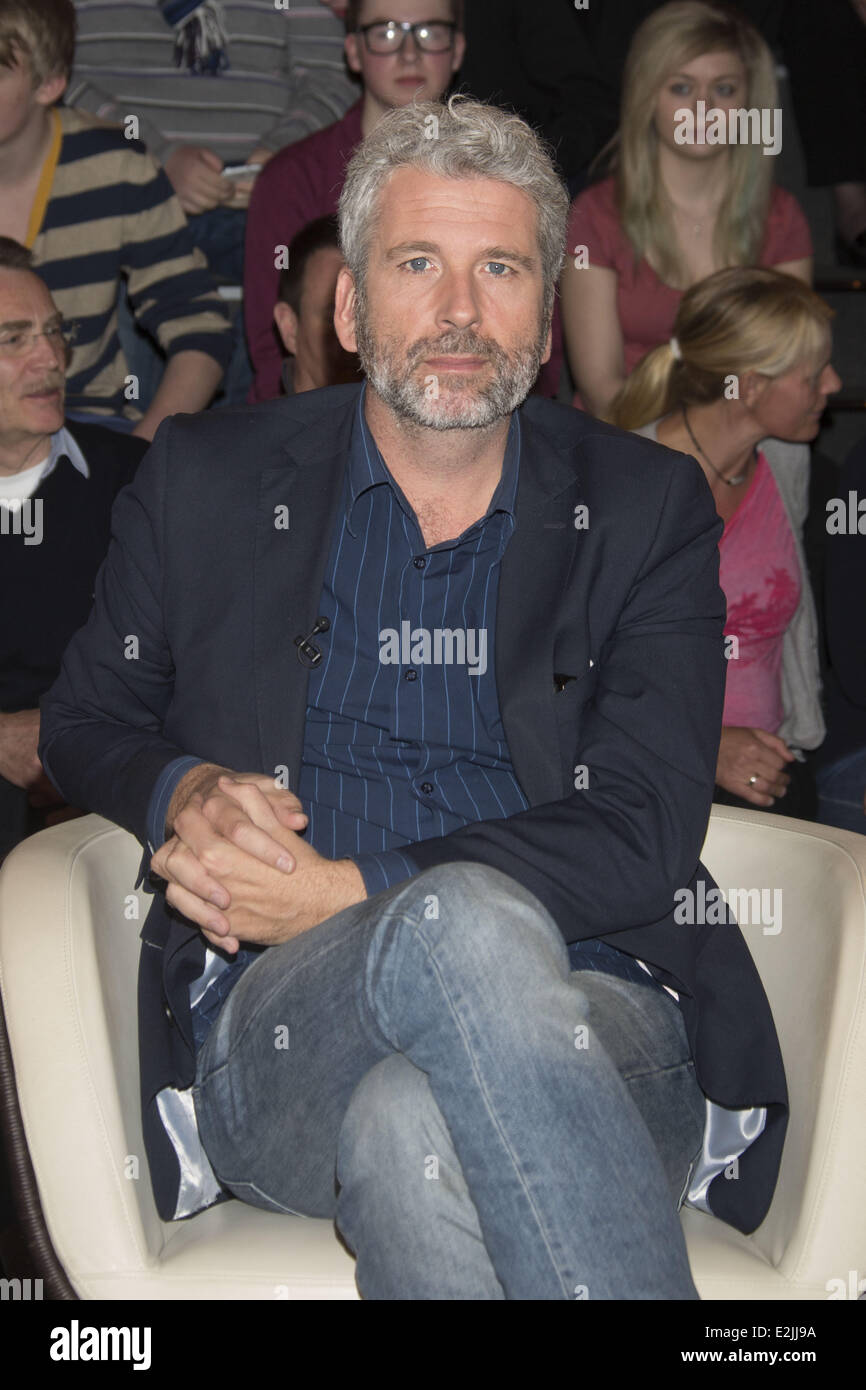 Dirk Stermann on German ZDF talkshow Markus Lanz. Where: Hamburg ...
