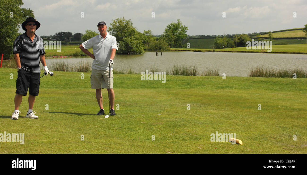 Relaxed golfer hi-res stock photography and images - Alamy
