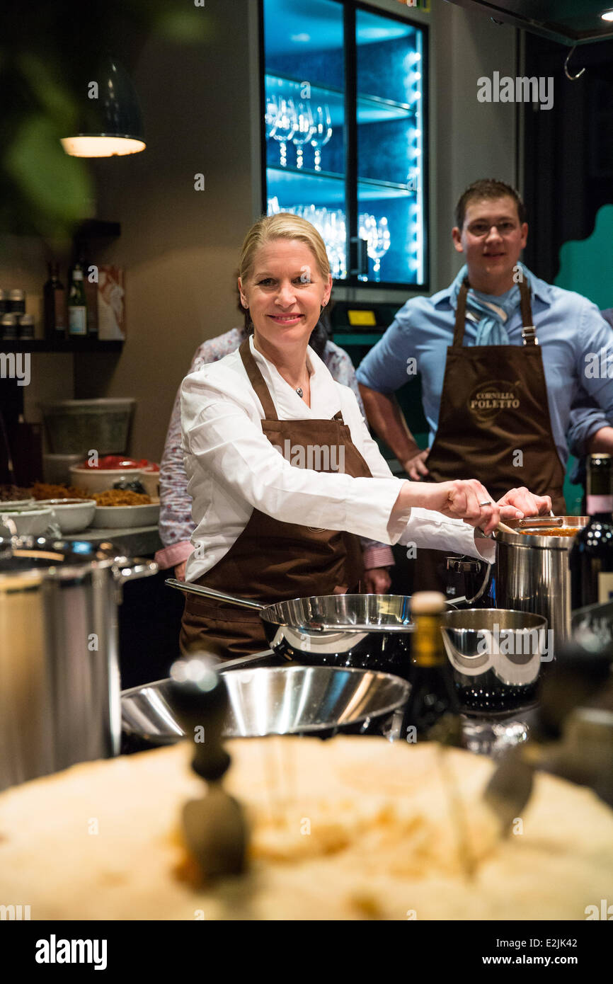 Cornelia poletto hi-res stock photography and images - Alamy