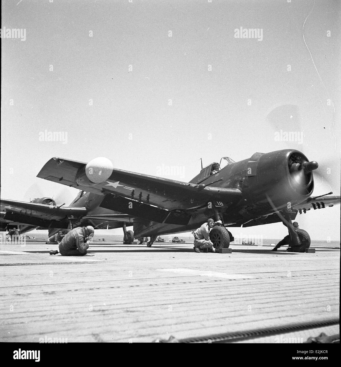 Grumman f6f Black and White Stock Photos & Images - Alamy