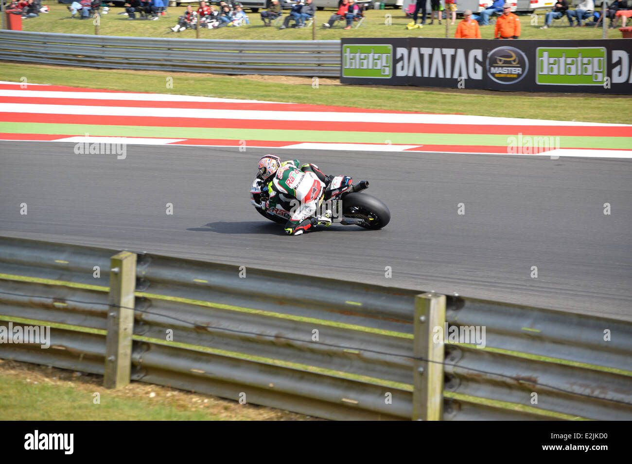 British Superbike races Stock Photo - Alamy