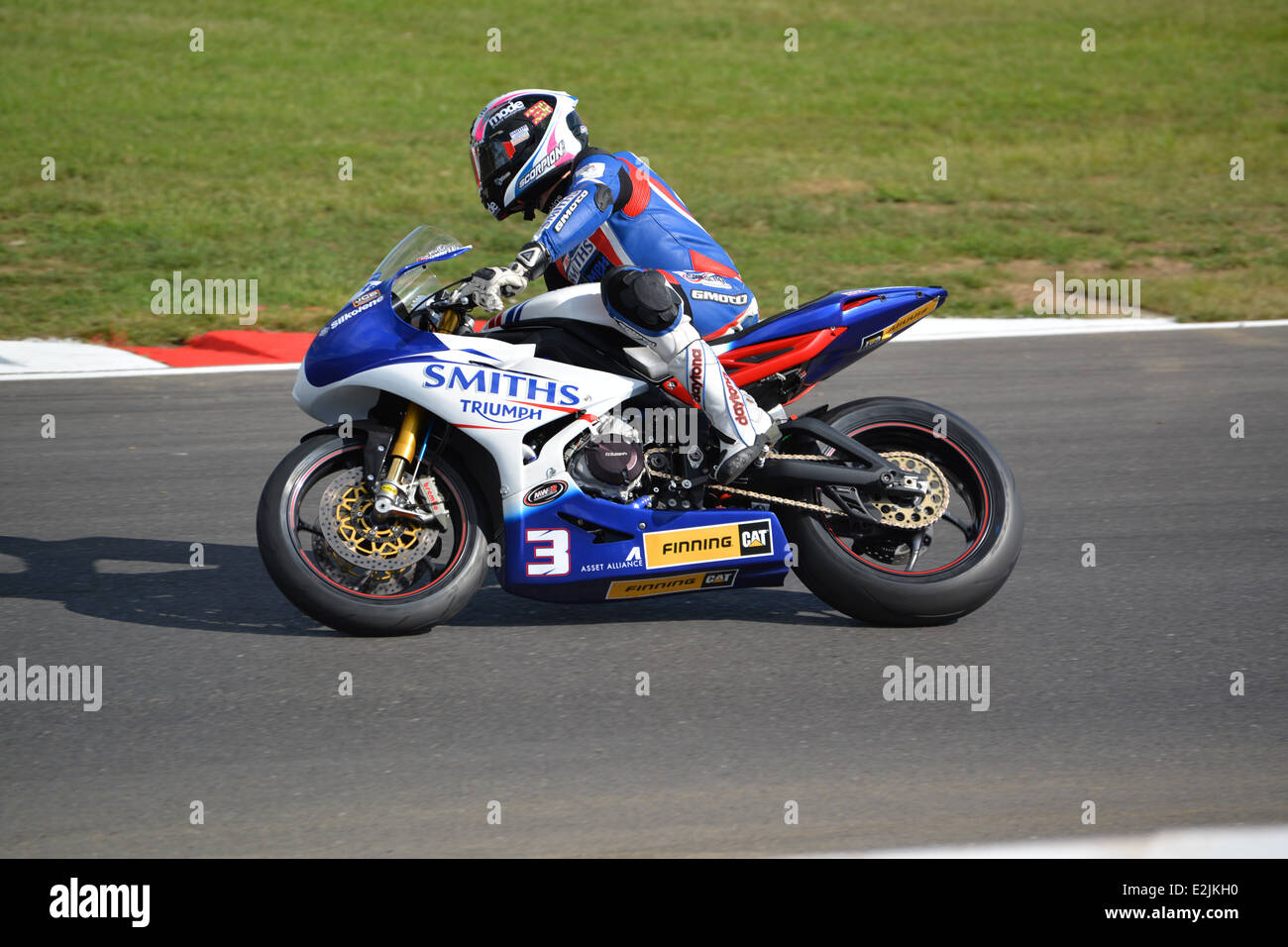 British Superbike races Stock Photo - Alamy