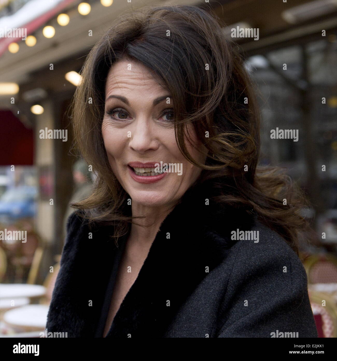 Iris Berben at Deutscher Filmpreis (German Movie Award) nomination ...