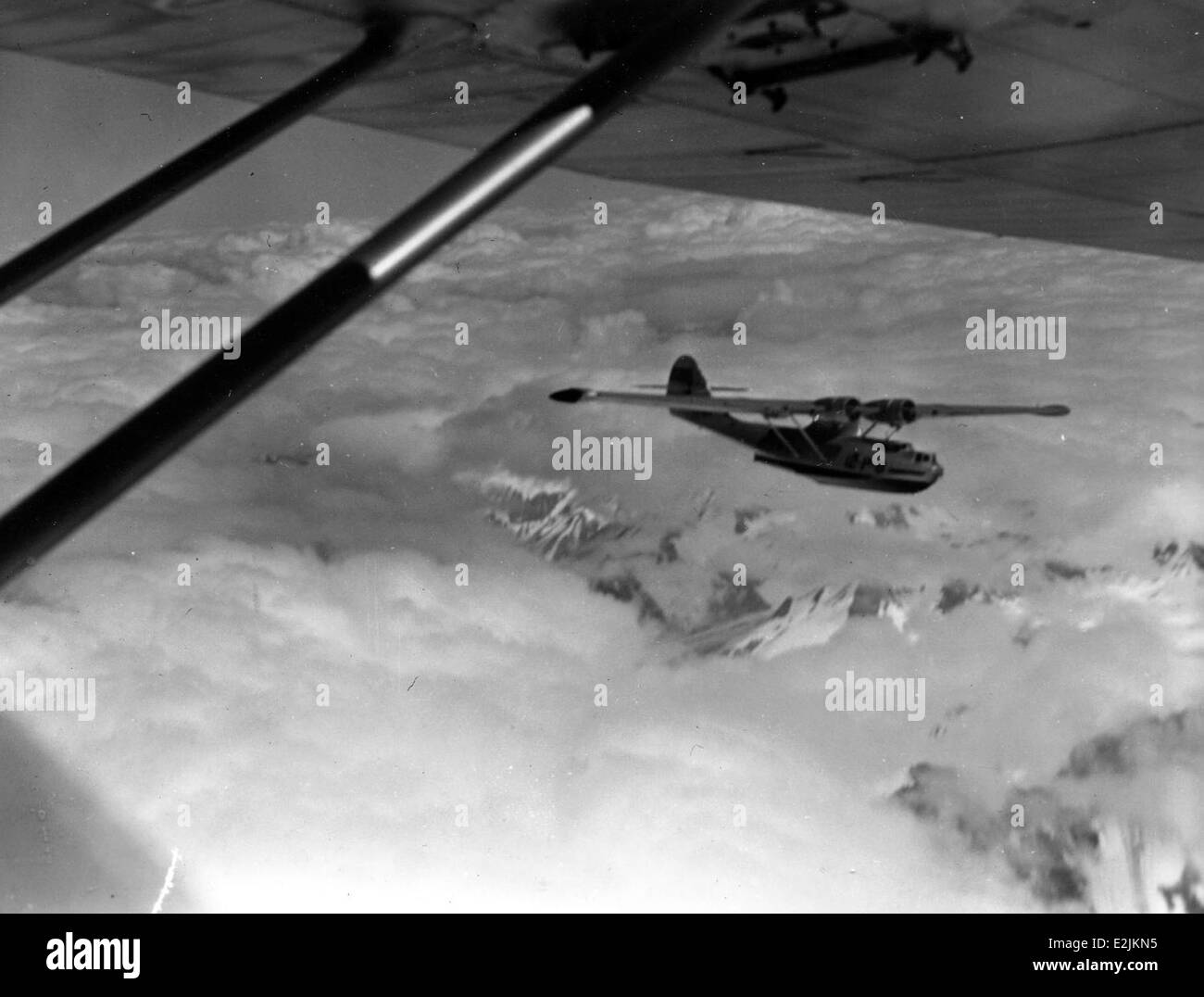 Consolidated PBY-1, VP-12F, Alaska 2 Stock Photo - Alamy