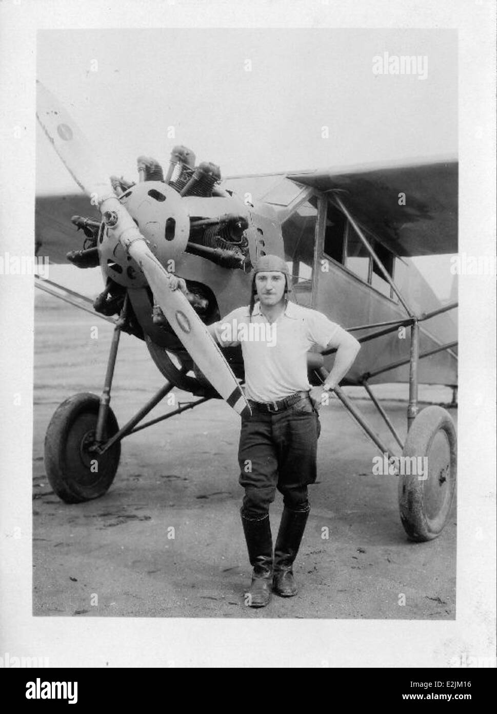 Ernest Nathan was a key figure in aviation history, contributing ...