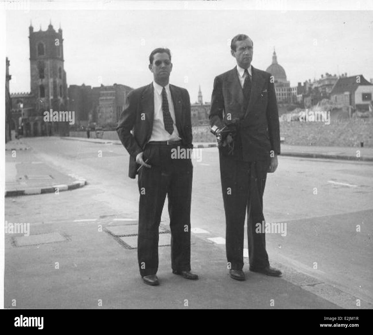 George newman Black and White Stock Photos & Images - Alamy