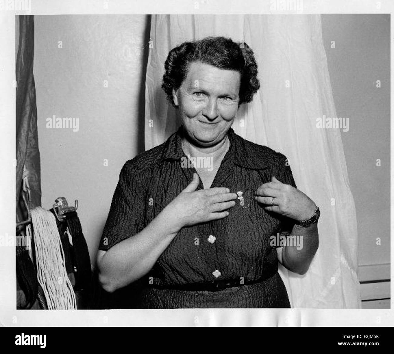 Female h Black and White Stock Photos & Images - Alamy