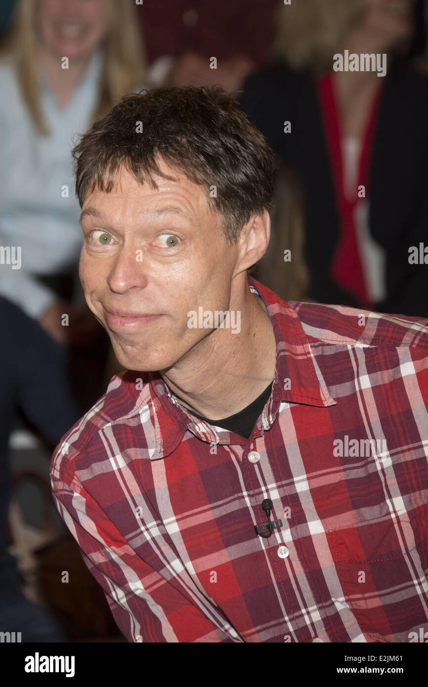 Martin Schneider on German ZDF talkshow Markus Lanz. Where: Hamburg ...