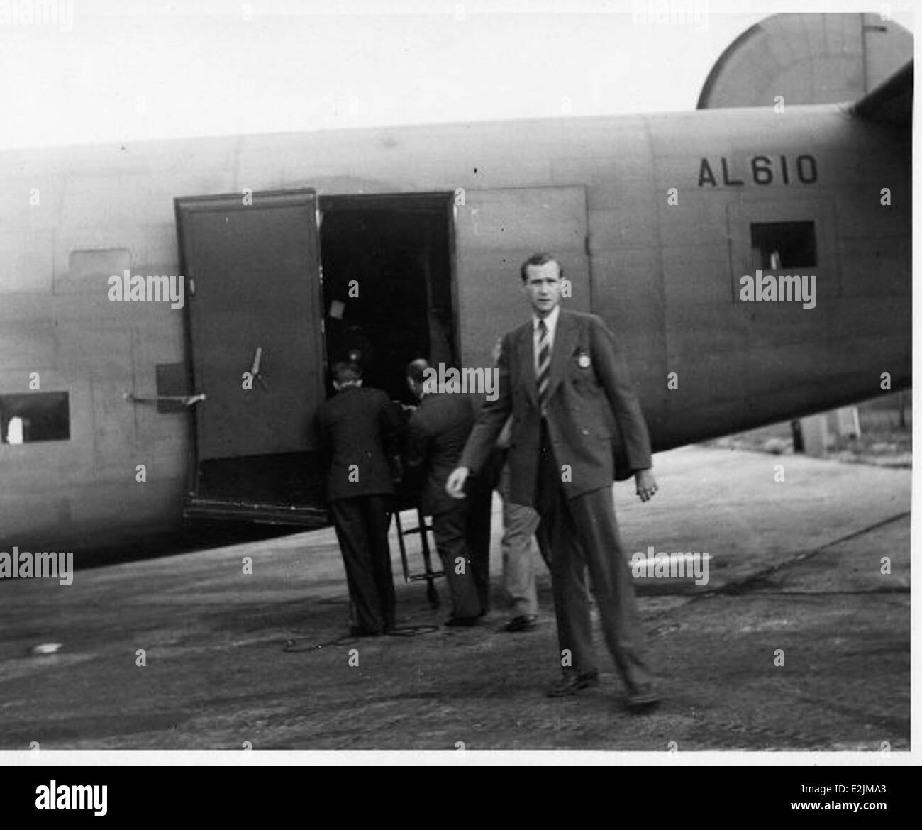 The Consolidated LB-30, a transport aircraft developed by Consolidated ...