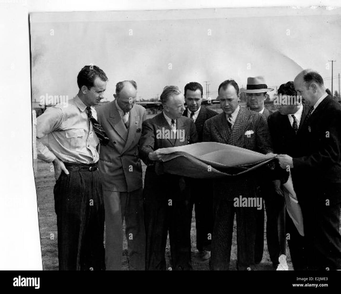 John K. Northrop, a key figure in aviation history, is known for his ...