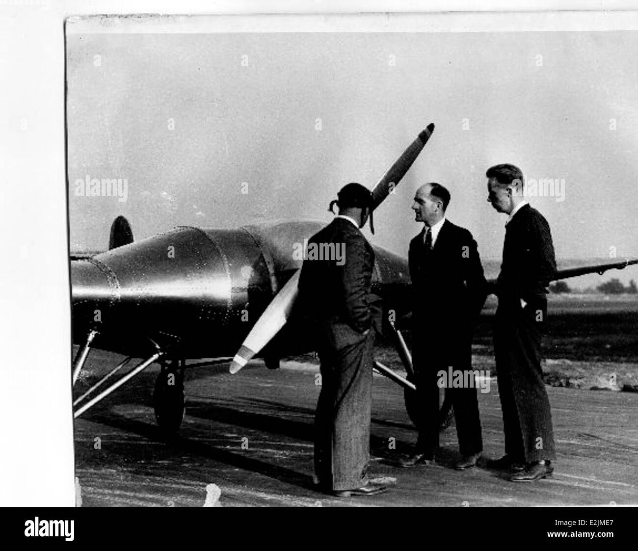 John K. Northrop, a key figure in American aviation, is shown in this ...