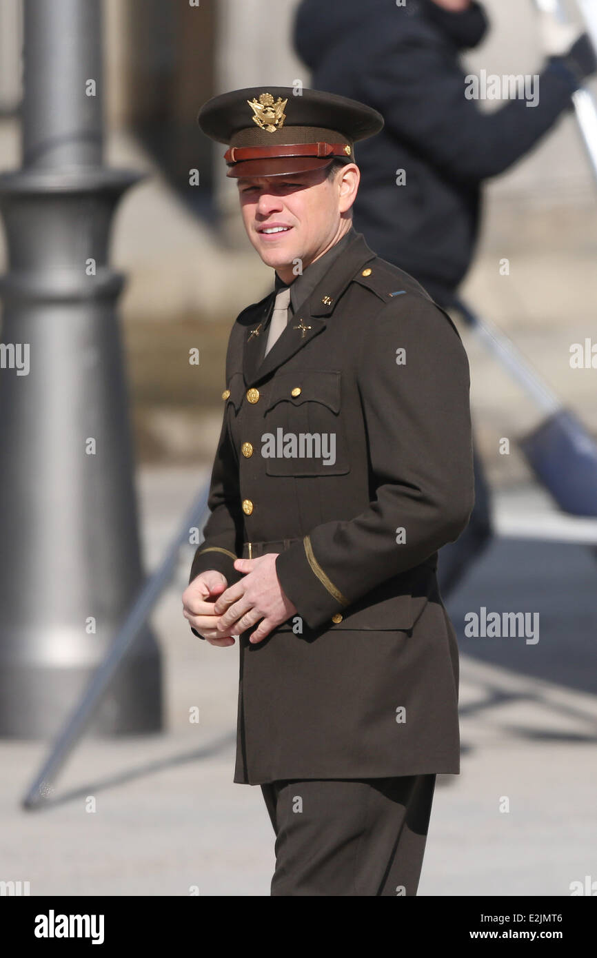Matt Damon Monuments Men