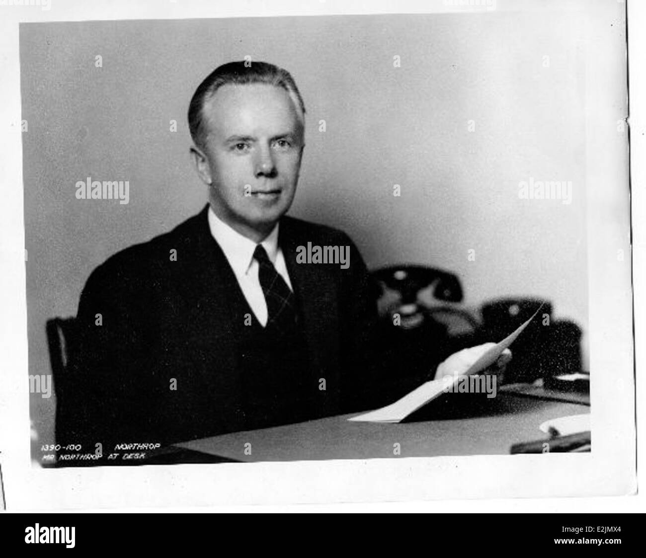 John knudsen northrop hi-res stock photography and images - Alamy