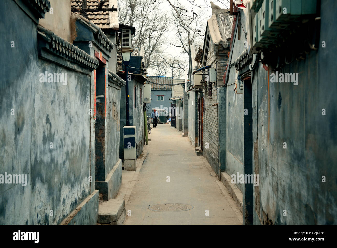 Old street view with stores Stock Photo - Alamy