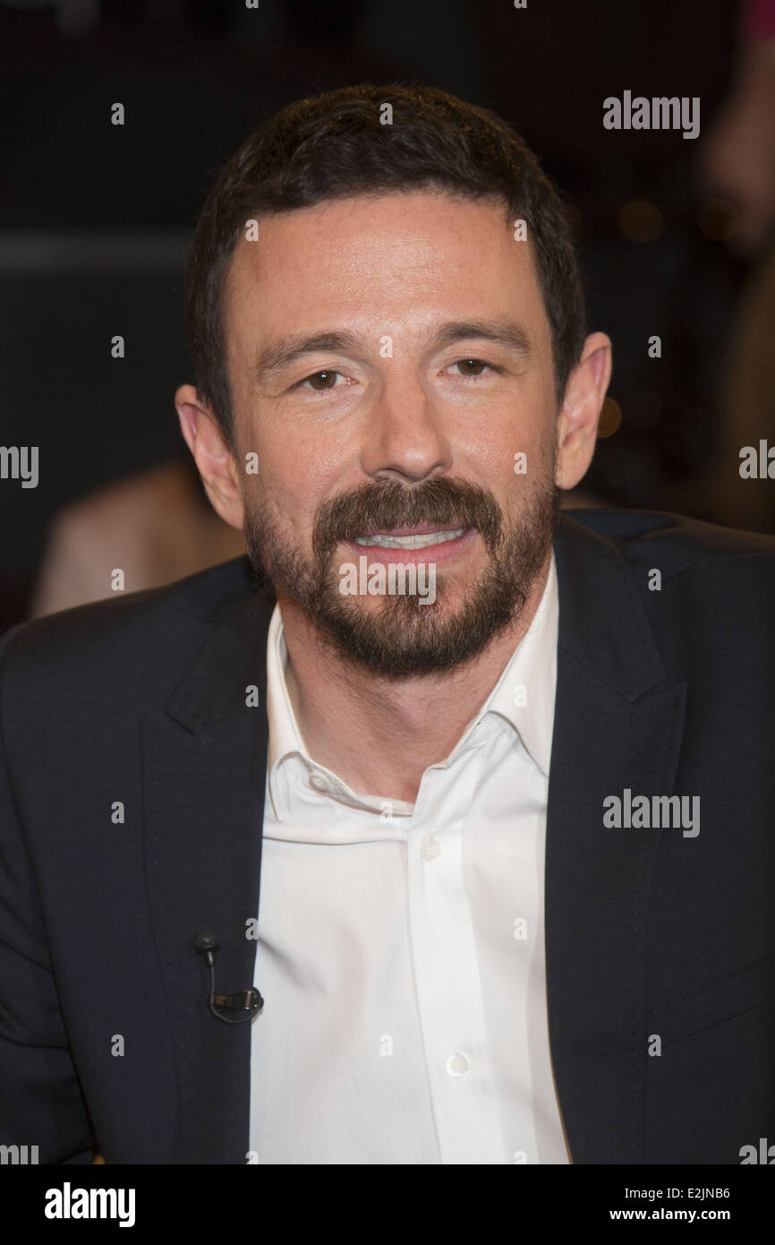 Oliver Berben on German ZDF talkshow Markus Lanz. Where: Hamburg ...