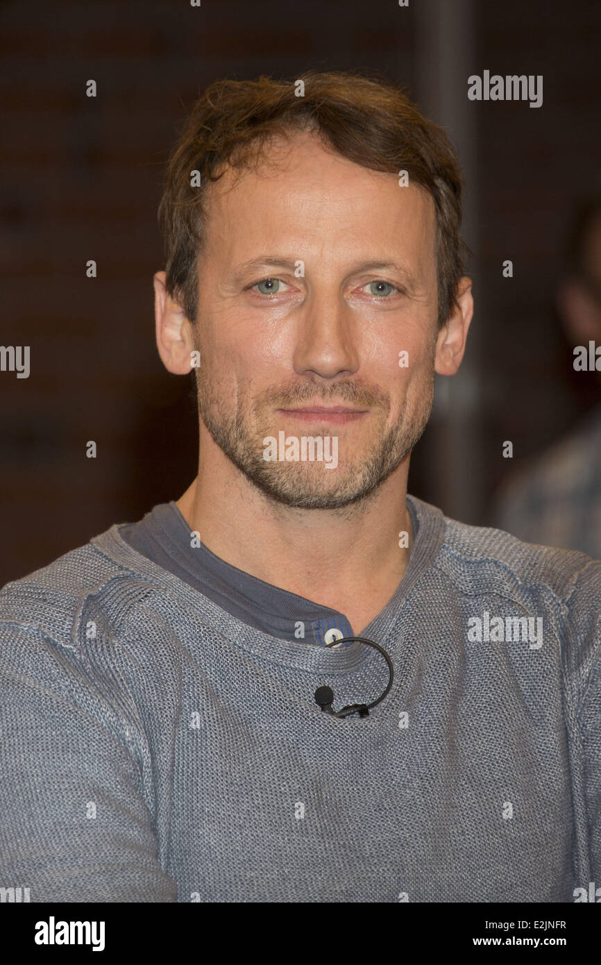 Wotan Wilke Moehring on German ZDF talkshow Markus Lanz. Where: Hamburg ...
