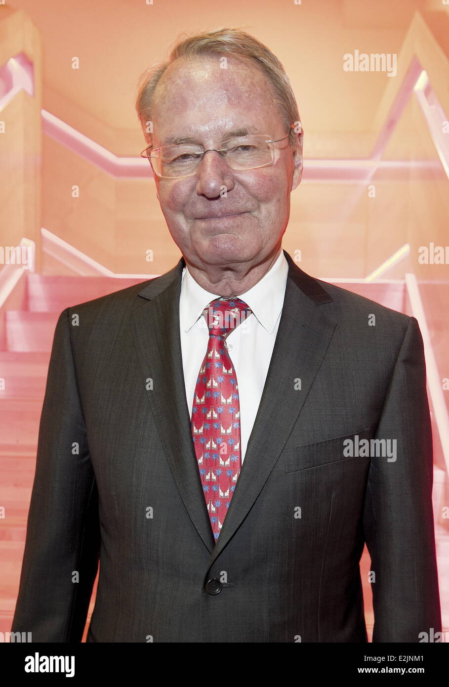 Hans Olaf Henkel at 8th Victress award gala at Moa hotel. Where: Berlin ...