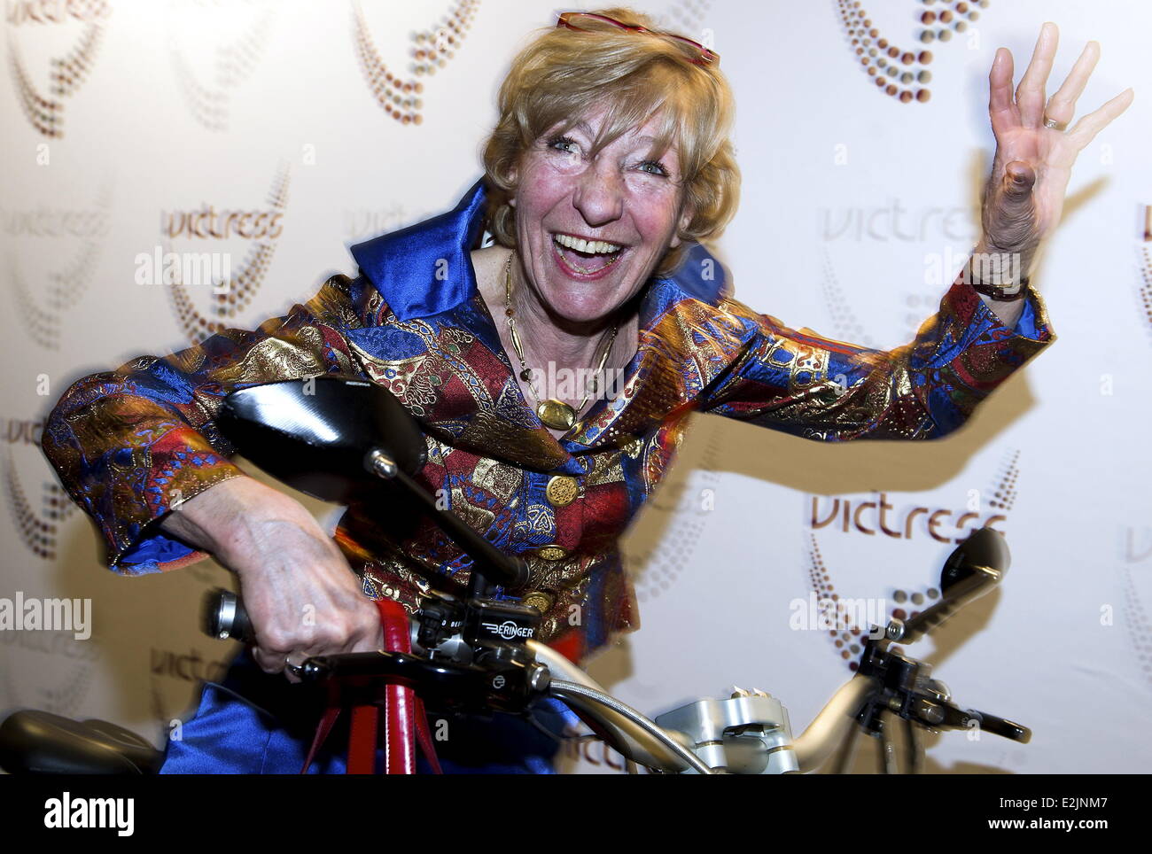 Heidi Hetzer at 8th Victress award gala at Moa hotel. Where: Berlin ...