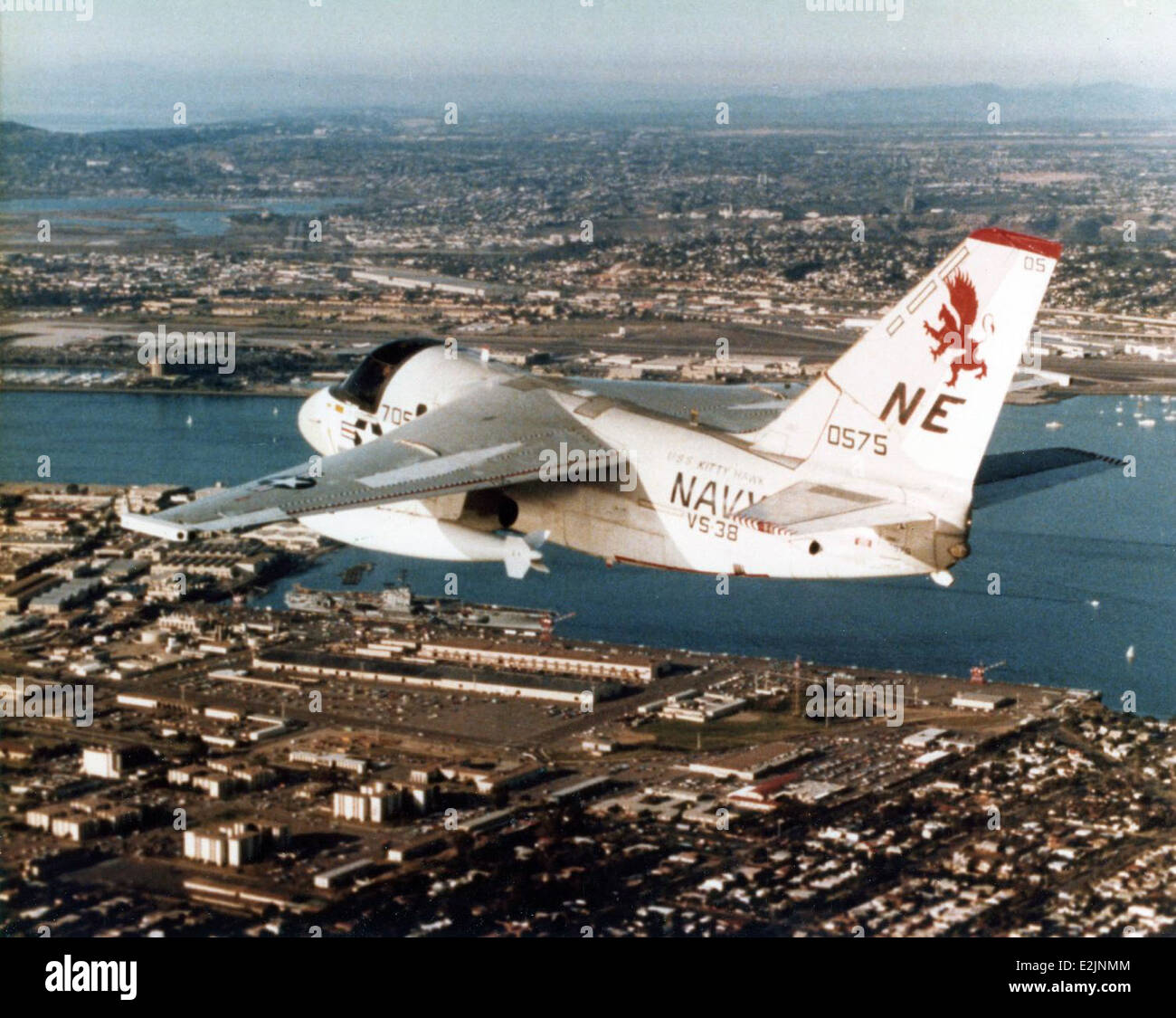 VS-38, a US Navy squadron, operated from North Island, California. The ...
