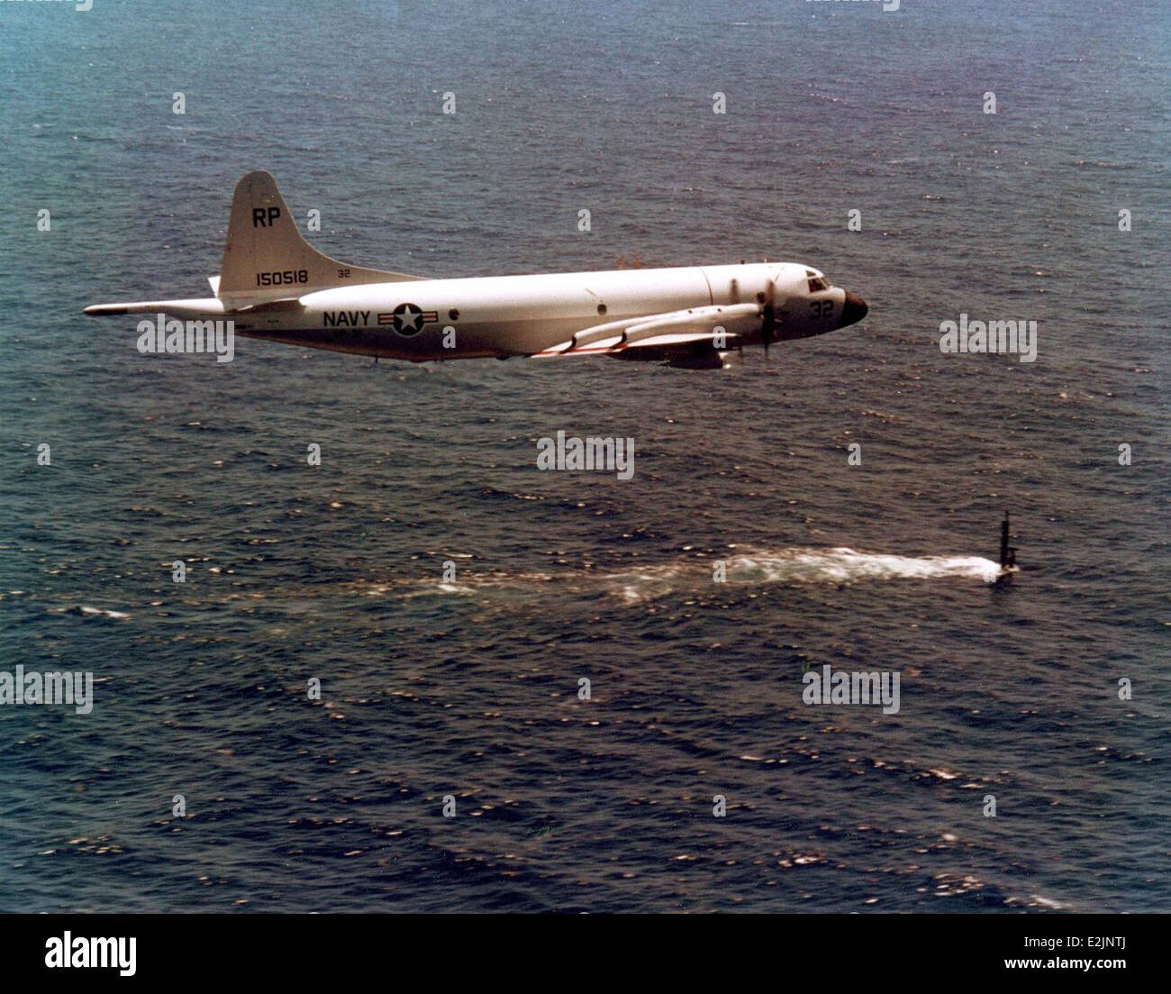 This Lockheed P-3A Orion, with serial number 150518, is a maritime ...