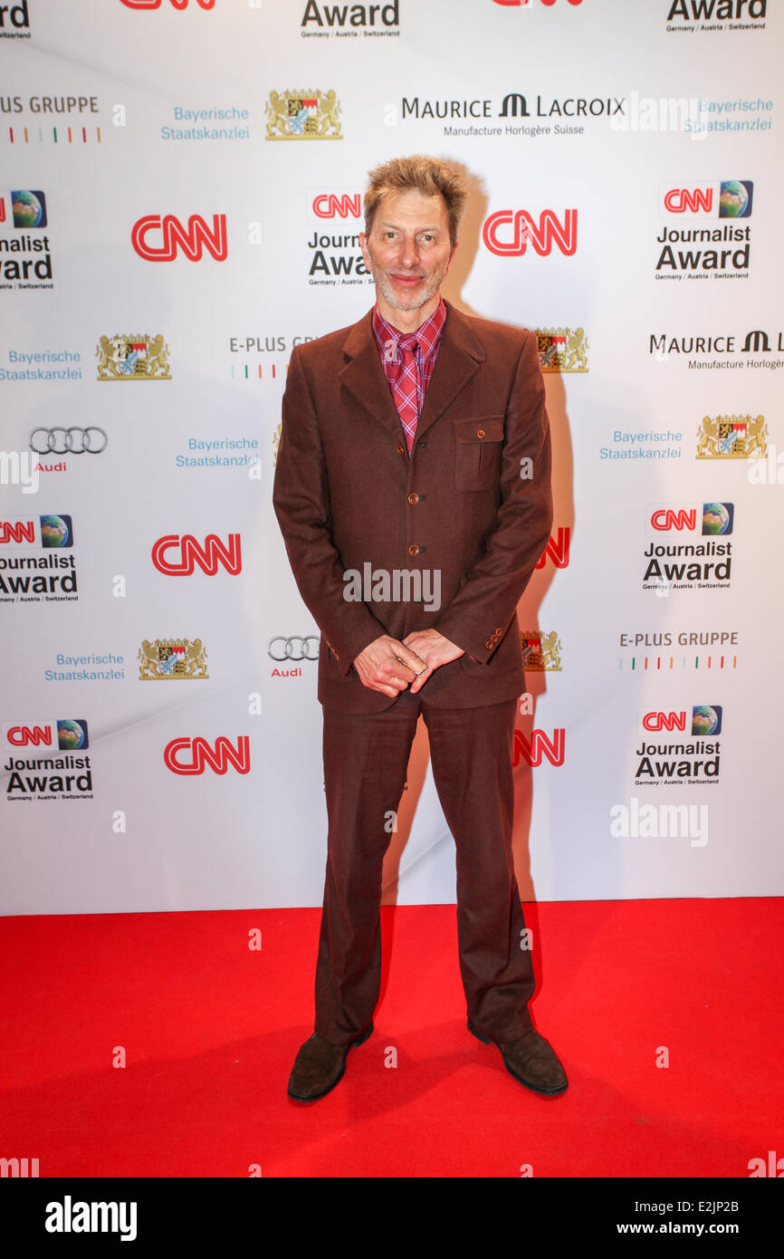 Rufus Beck at the CNN Journalist Award at Kuenstlerhaus am Lenbachplatz ...