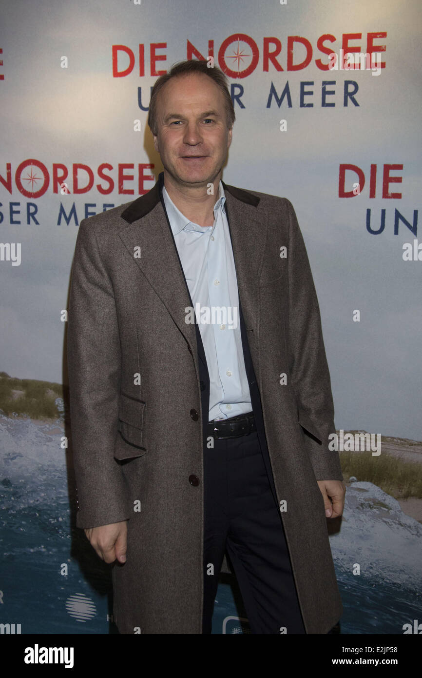 Michael Lehmann at a photocall for the movie Die Nordsee Unser Meer at ...