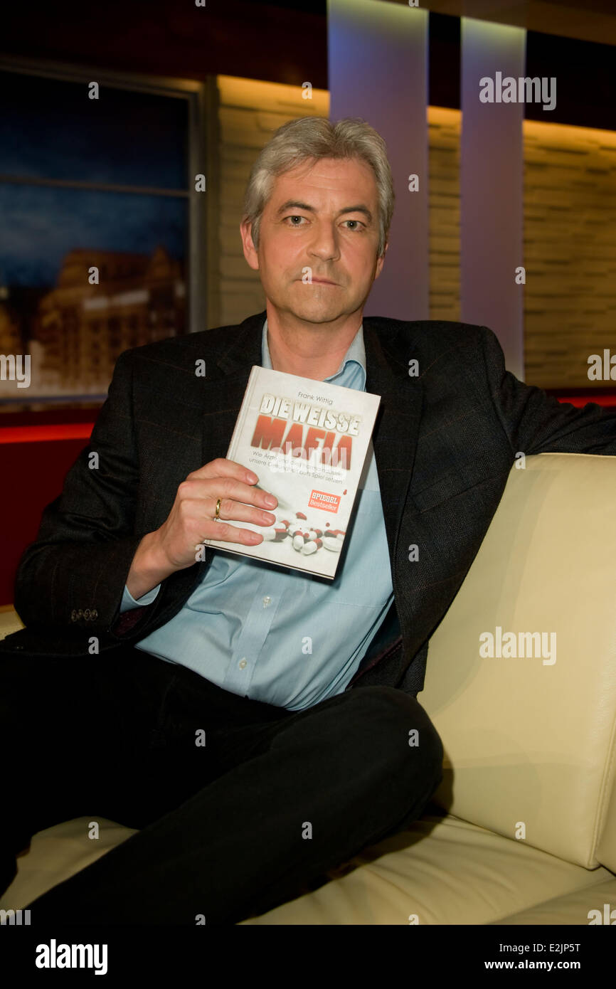 Frank Wittig on German ARD TV talkshow 'Menschen bei Maischberger ...