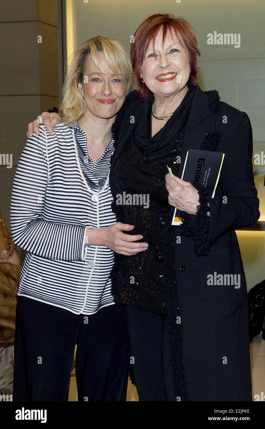 Debora Weigert and Brigitte Grothum at 11th annual Deutscher ...