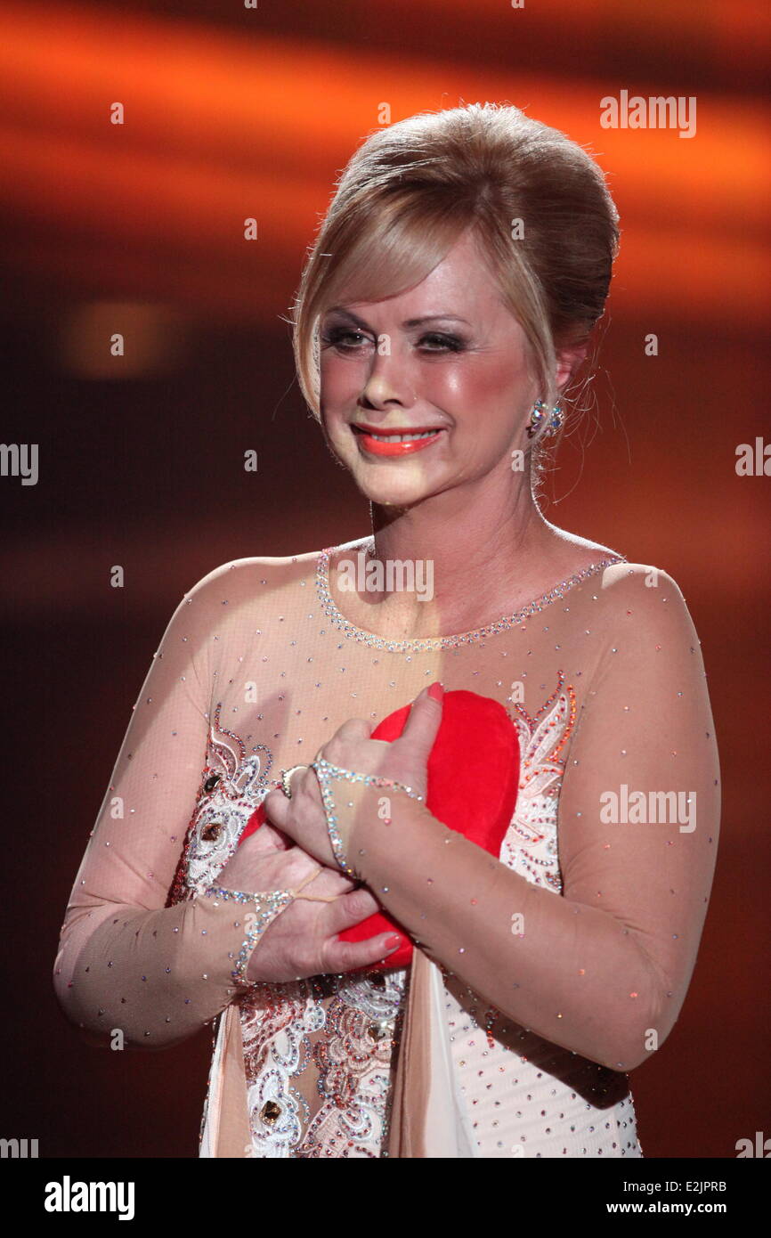 Marijke Amado on German RTL TV show "Let's Dance" at Coloneum TV ...