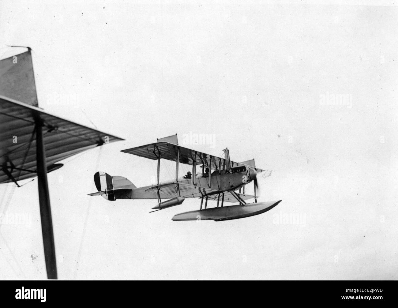 Curtiss N-9, A-2524 Stock Photo - Alamy
