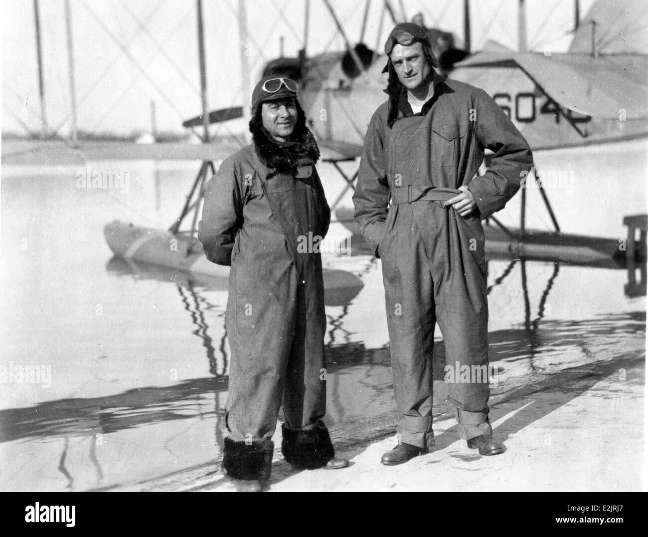 The UI Naval Aviators series includes photographs and documents related ...