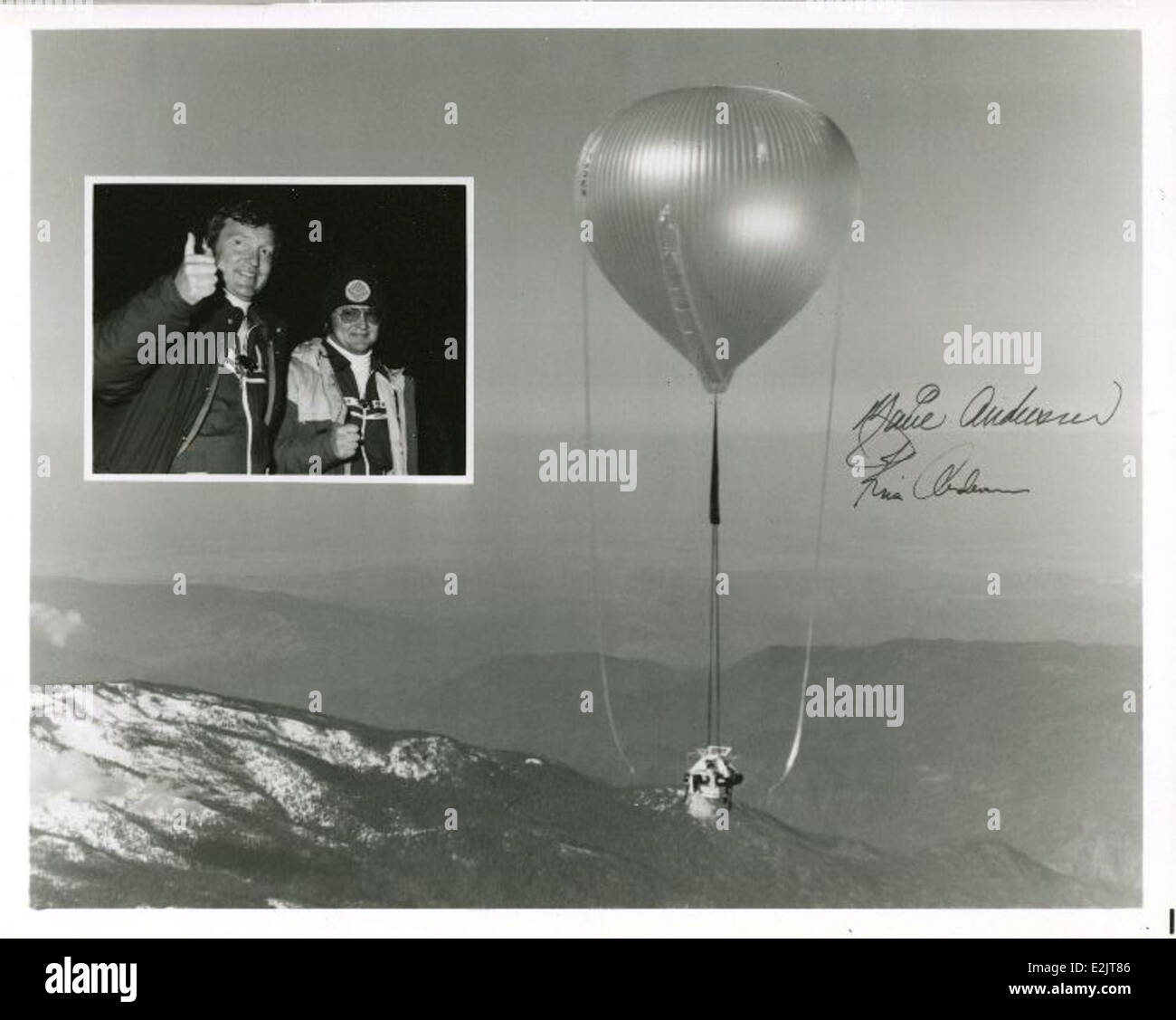 Maxie Anderson, a renowned balloonist, is famous for his pioneering ...