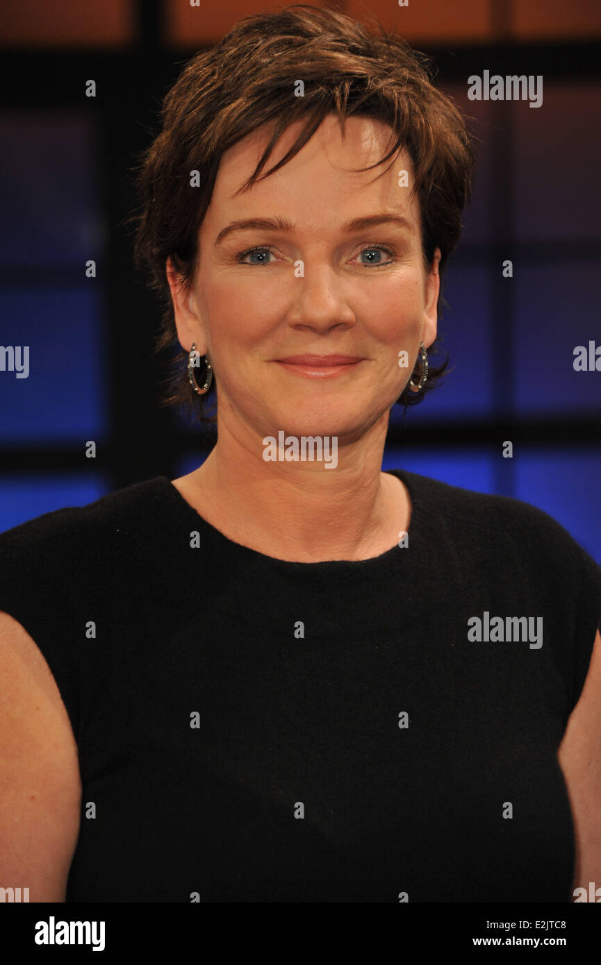 Karin Beier on German talkshow Kölner Treff. Where: Cologne, Germany ...