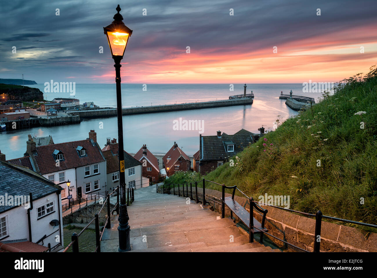 Whitby evening High Resolution Stock Photography and Images - Alamy