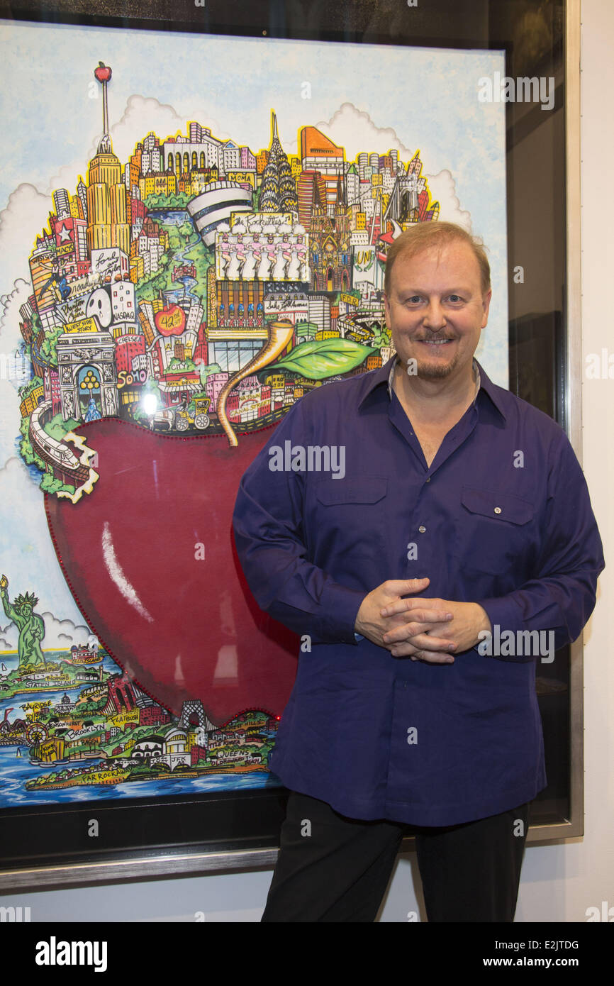 Charles Fazzino at Charles Fazzino exhibition at Galerie Mensing. Where ...