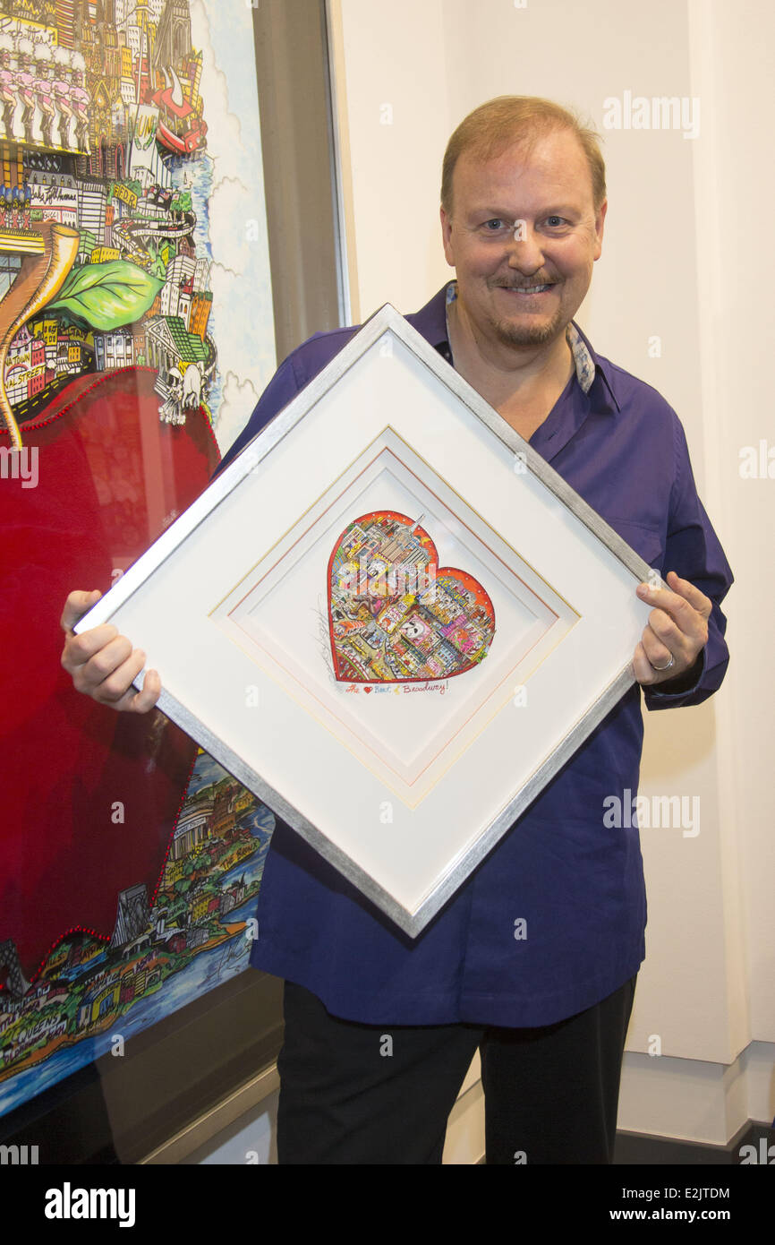 Charles Fazzino at Charles Fazzino exhibition at Galerie Mensing. Where ...