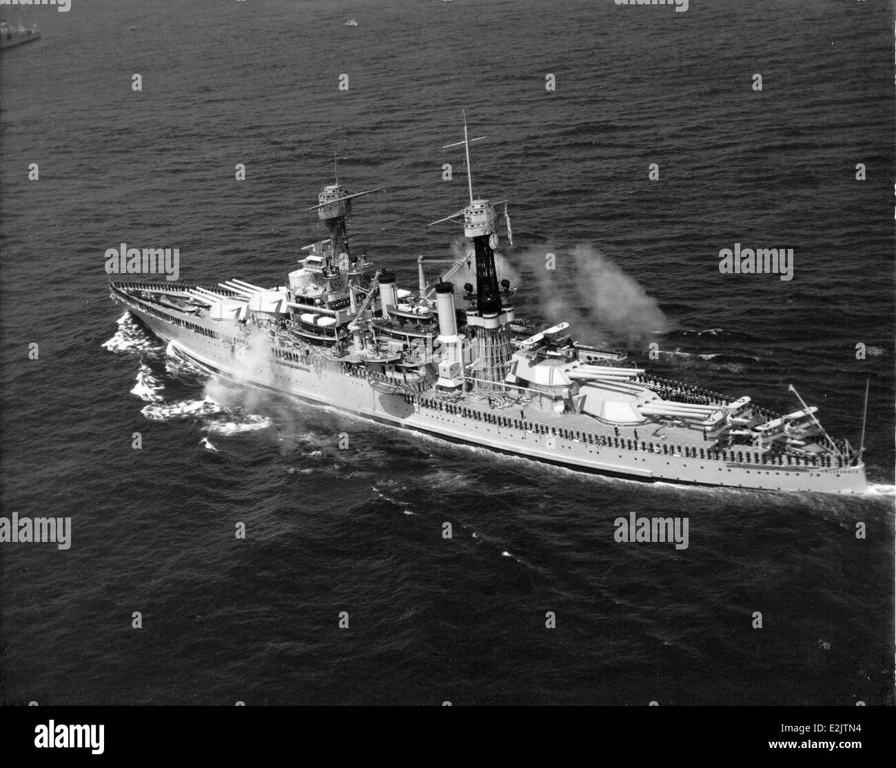 Uss california, bb 44 hi-res stock photography and images - Alamy