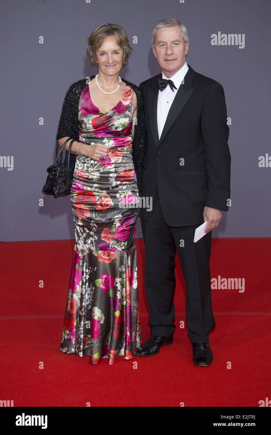 Juergen Fitschen, Guest at Michael Otto's 70th birthday party at ...