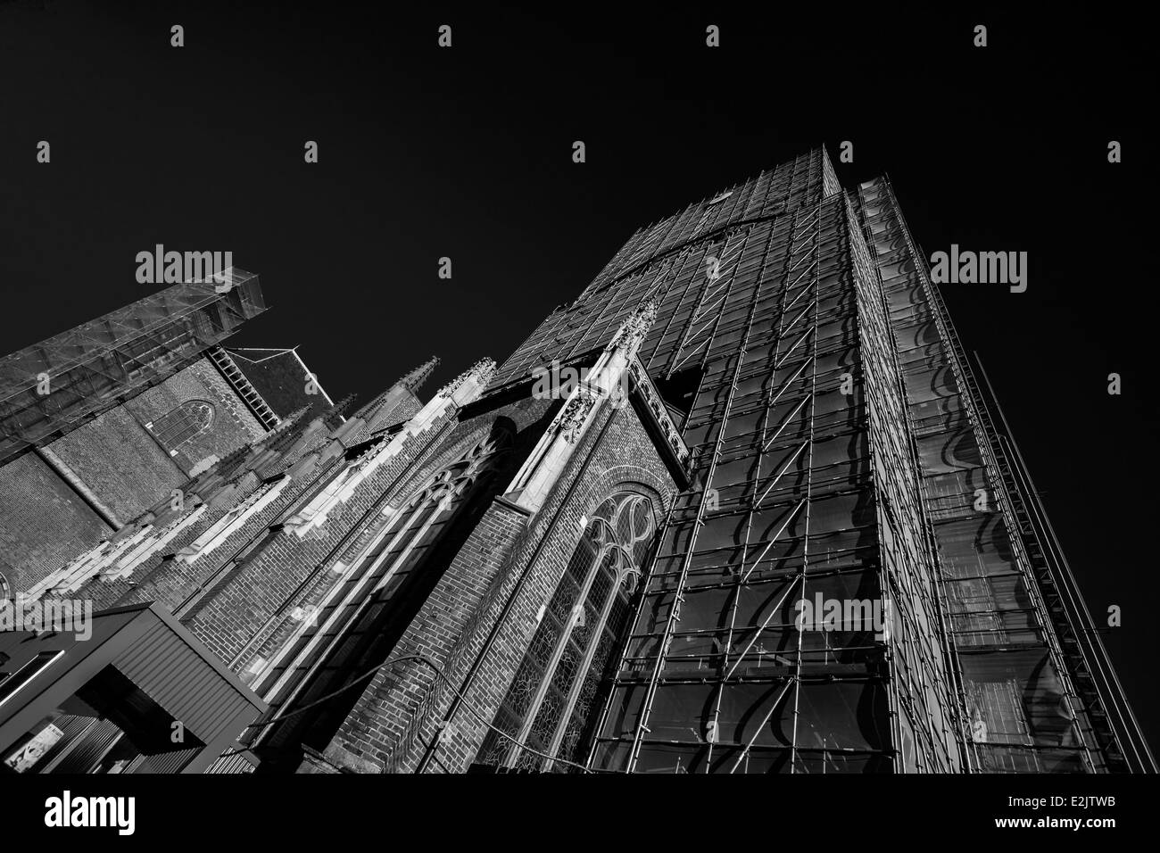 Eusebius church Black and White Stock Photos & Images - Alamy