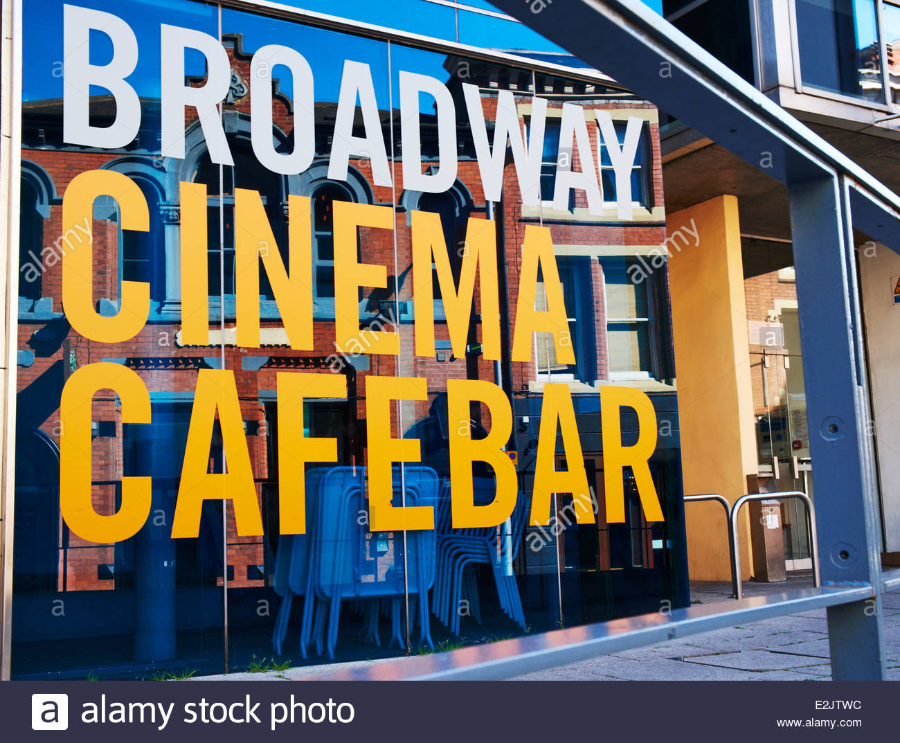 Broadway Cinema Nottingham High Resolution Stock Photography and Images ...