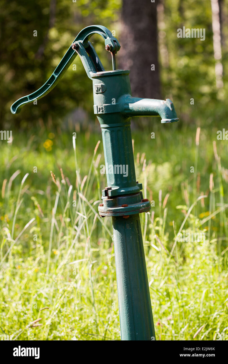 Old water pump Stock Photo - Alamy